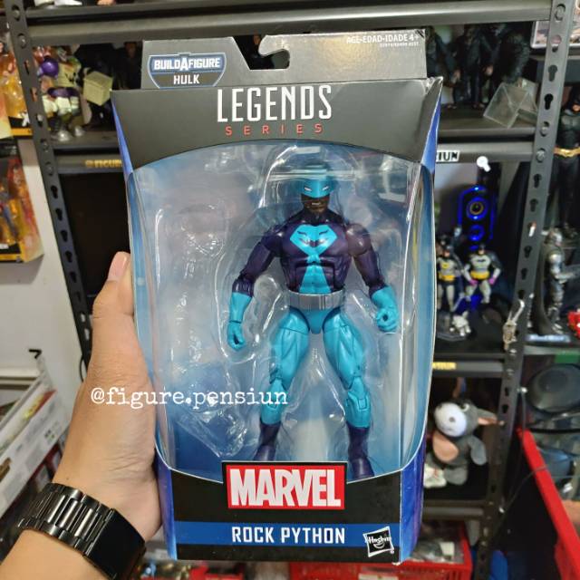 Jual MARVEL LEGENDS SERIES HULK AVENGERS END GAME ROCK PYTHON ORIGINAL ...