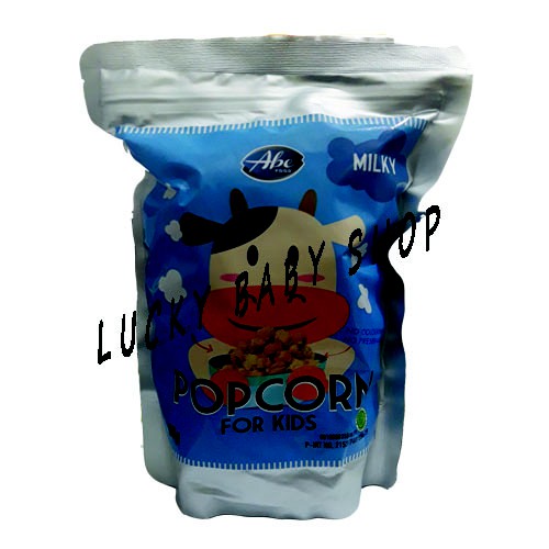 Jual ABE FOOD MILKY POPCORN FOR KIDS 80 GR | Shopee Indonesia