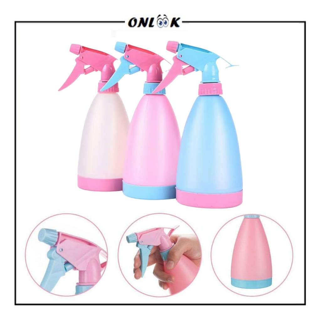 Jual Botol Spray 500ml Untuk Tanaman Hewan Kaca / Botol Semprot ...