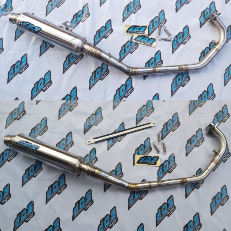 Jual Knalpot Dos Muffler Jogja Honda CB150R New Dan CB150R Old CBR150 ...