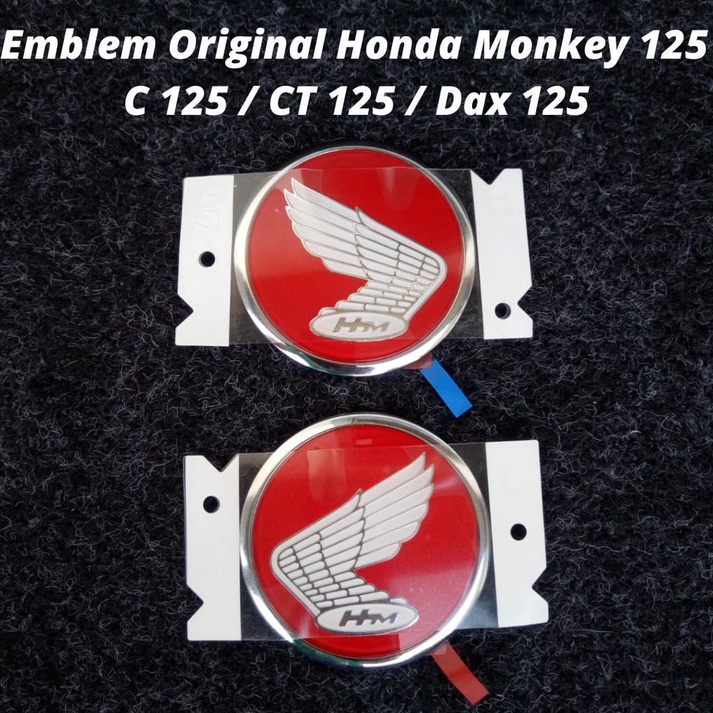 Jual Emblem Original Honda Monkey 125 / Dax 125 / C125 / CT 125 ...