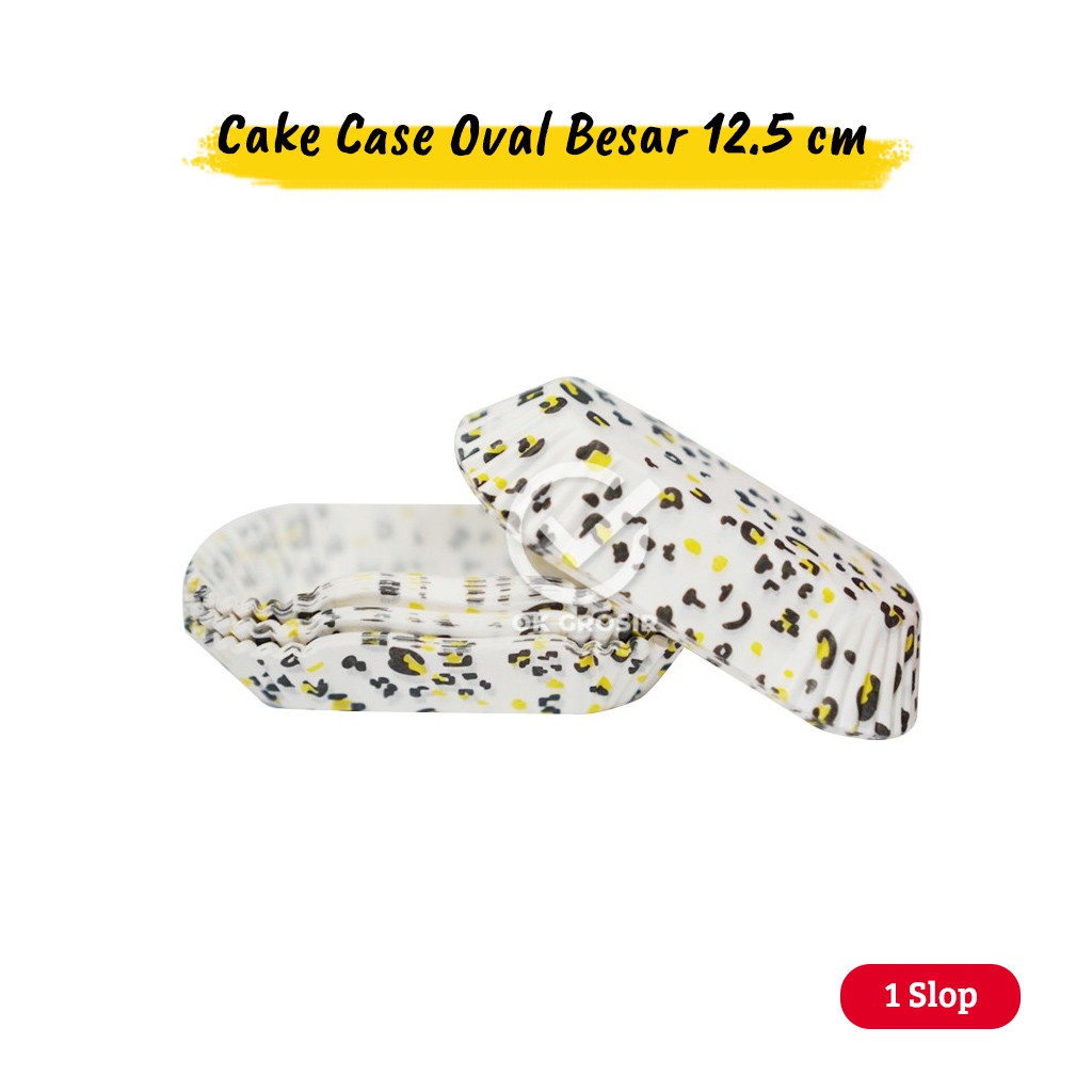 Jual Diva Cake Case Oval Besar Motif (1 Slop / 1000 pcs) | Shopee Indonesia
