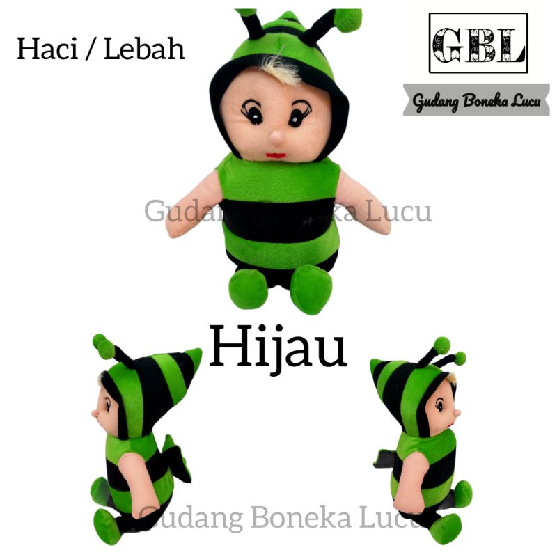 Jual Boneka lebah / hachi / boneka lucu / boneka karakter lebah sedang ...