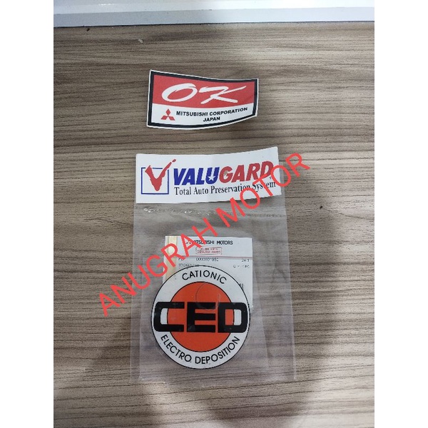 Jual STICKER OK CED VALUGARD SET 3 BIJI ORGINAL | Shopee Indonesia