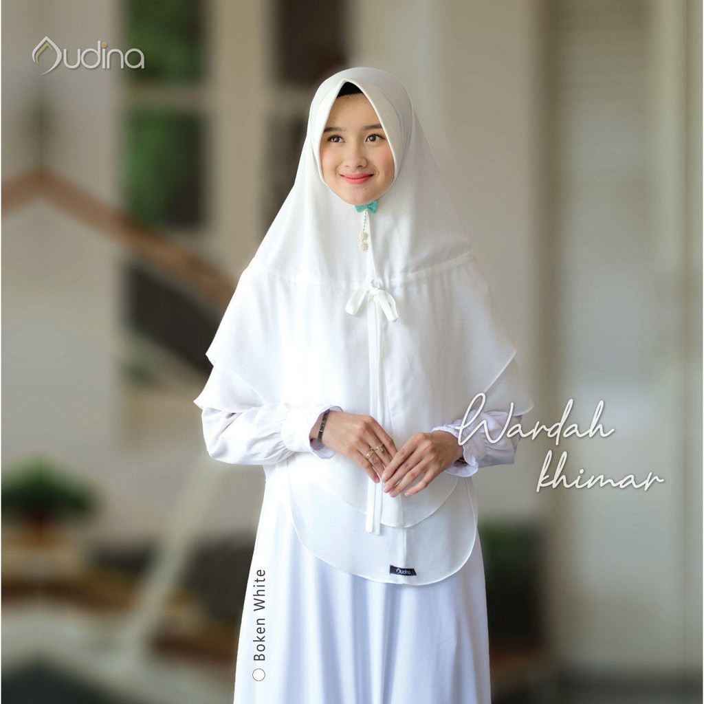 Jual WARDAH KHIMAR ORI AUDINA JILBAB HIJAB INSTAN SYARI MURAH DUA LAYER PET ANTEM | Shopee Indonesia