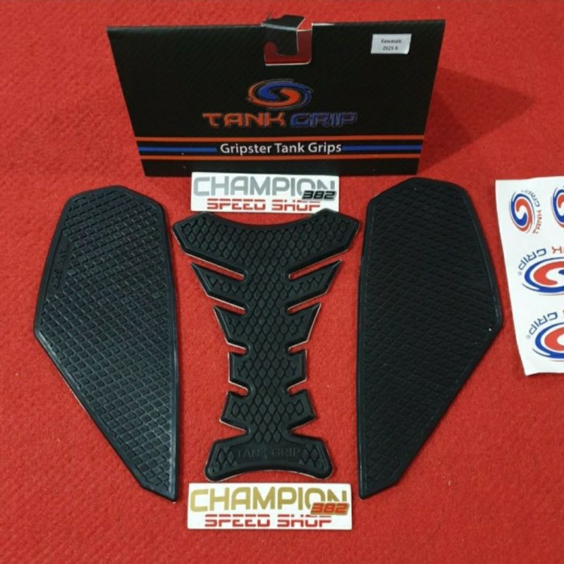 Jual Paket Tank Protector Tankgrip Tankpad Tank Pad Side Tank Grip WR3 ...