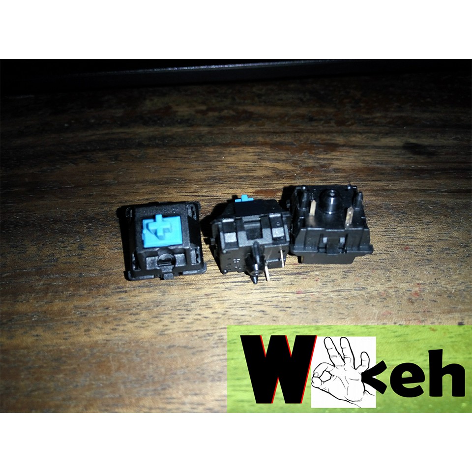 Jual Cherry Mx Blue Switch untuk Mechanical Gaming Keyboard | Shopee ...