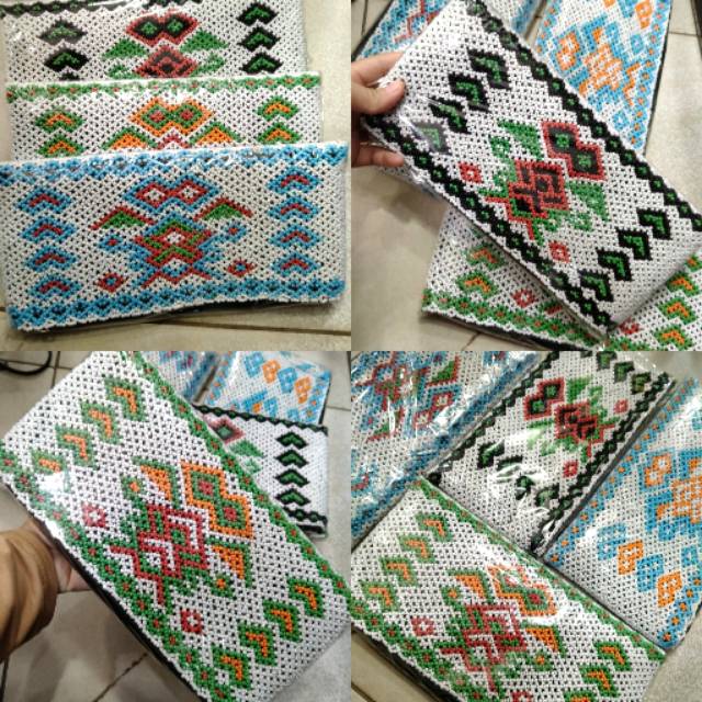 Jual Dompet manik jumbo khas kalimantan | Shopee Indonesia