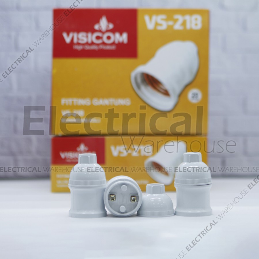 Jual FITTING LAMPU GANTUNG VS 218 VISICOM FITING SNI BERGARANSI | Shopee Indonesia