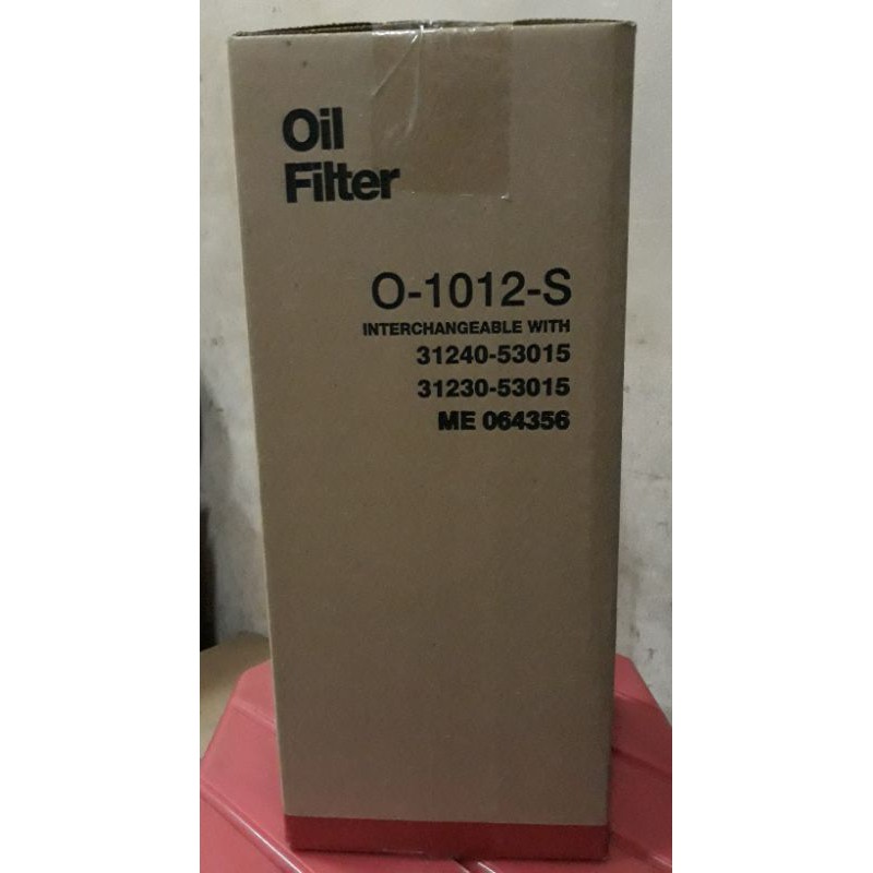 Jual FILTER OLI MITSUBISHI FUSO Truck 6D22 O1012S SAKURA | Shopee Indonesia
