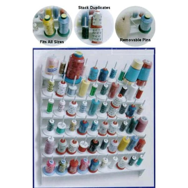 Jual Jual Rak Tiang Benang - Organiser Rack untuk Cones Benang - The ...