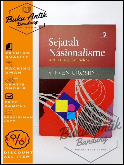 Jual Sejarah Nasionalisme Steven Crosby | Shopee Indonesia