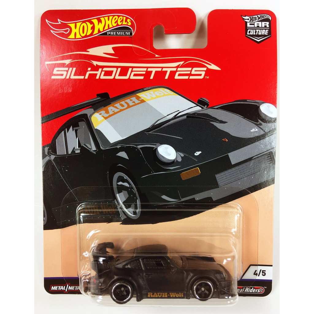 Jual Hot Wheels RWB Hitam Porsche 930 Stella Artois Car Culture ...