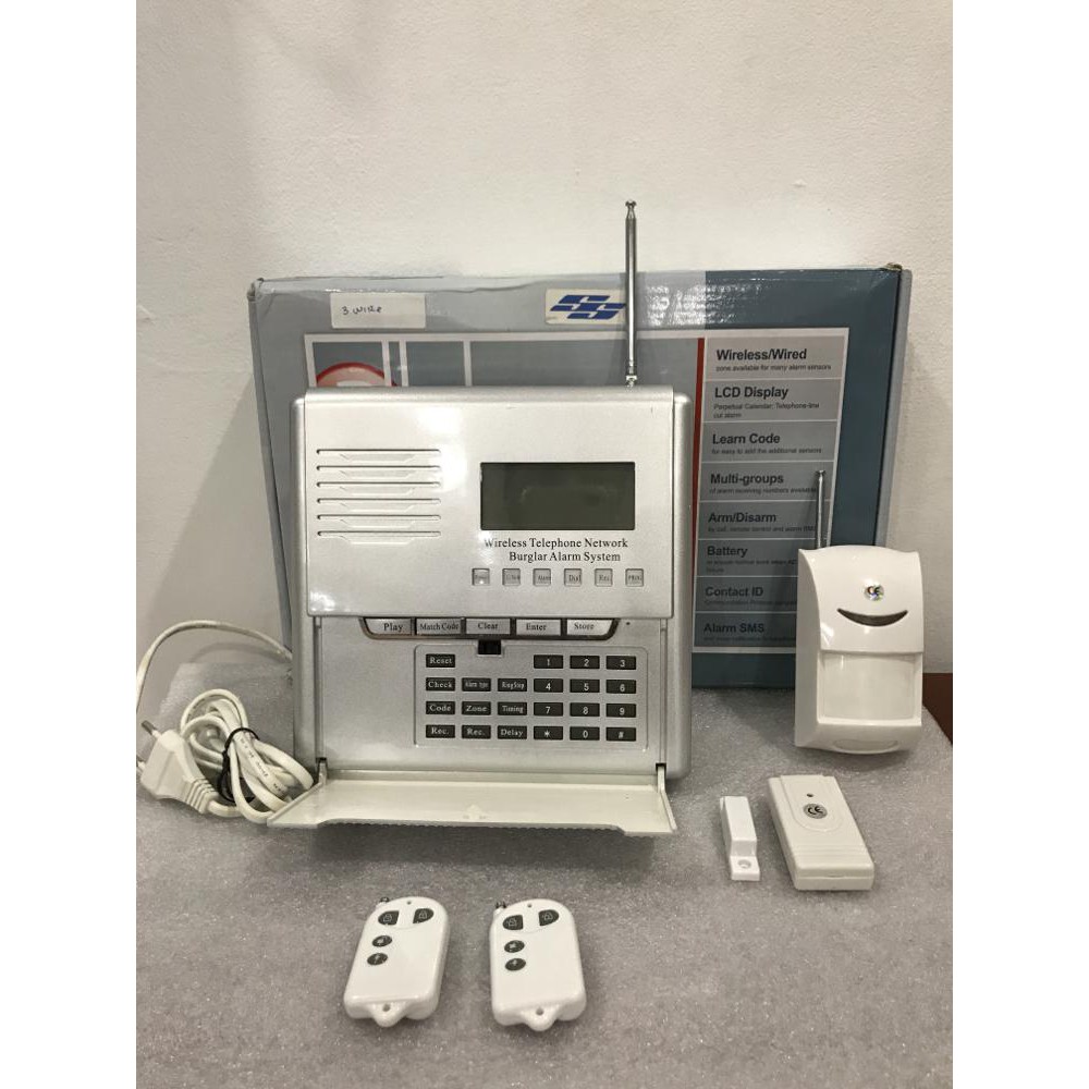Jual Security Alarm system sistem pengaman rumah kantor toko | Shopee ...