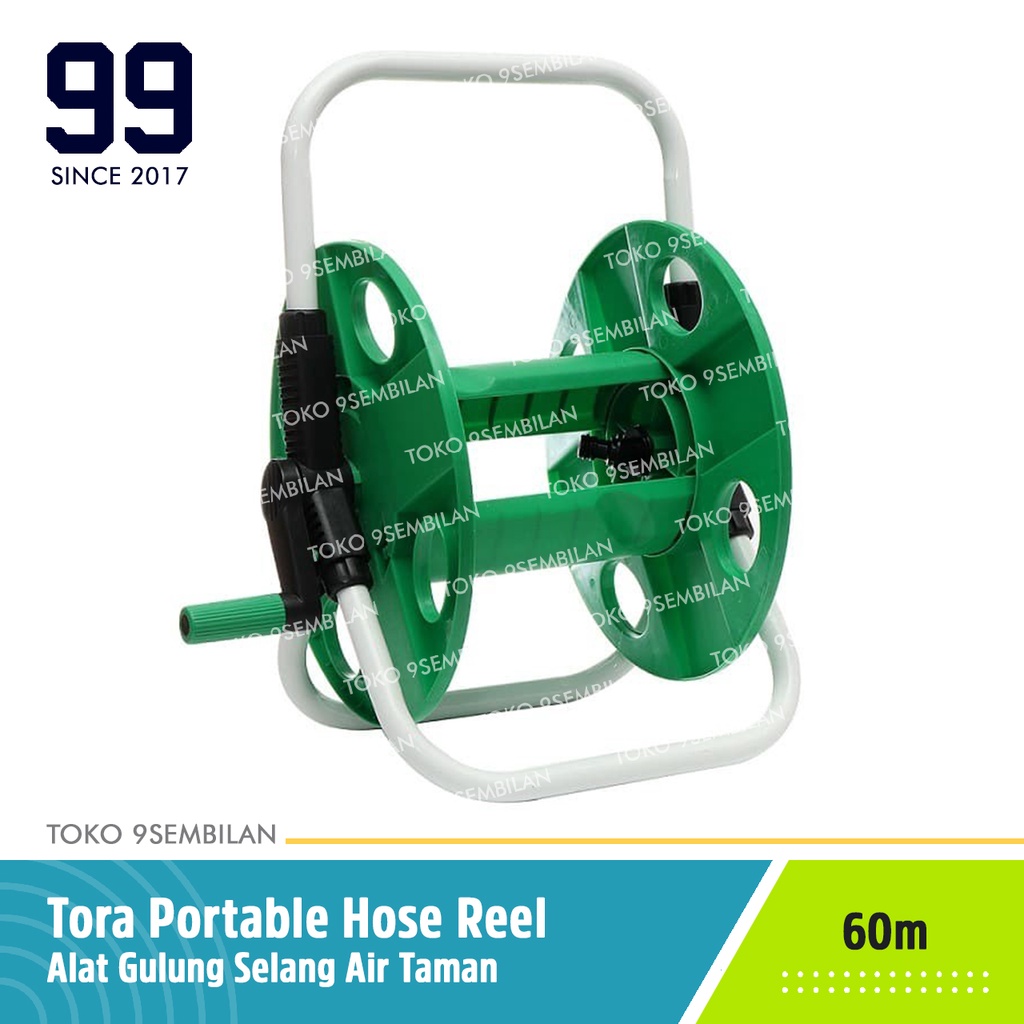 Jual Tora Portable Hose Reel TR1800 - Gulungan Selang Air Short Tanpa ...
