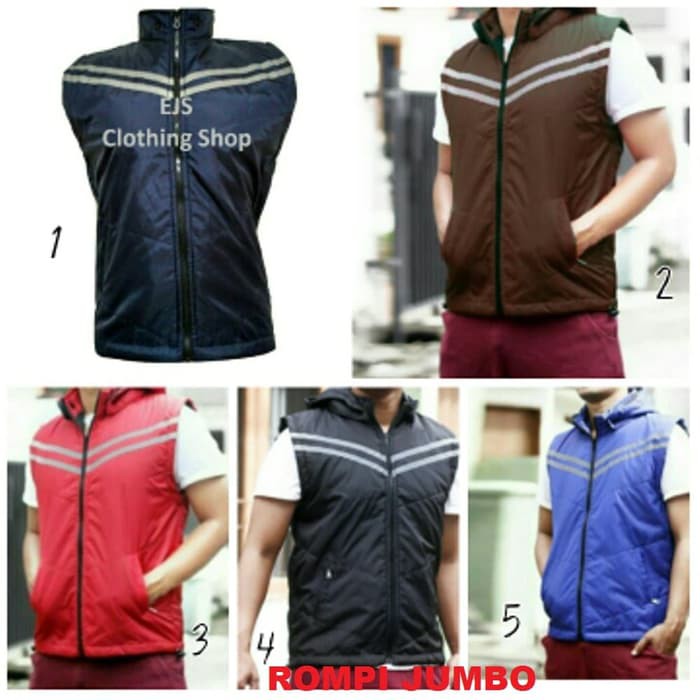 Jual ROMPI / ROMPI MOTOR / ROMPI PARASUT / ROMPI PRIA JUMBO UKURAN XXL ...