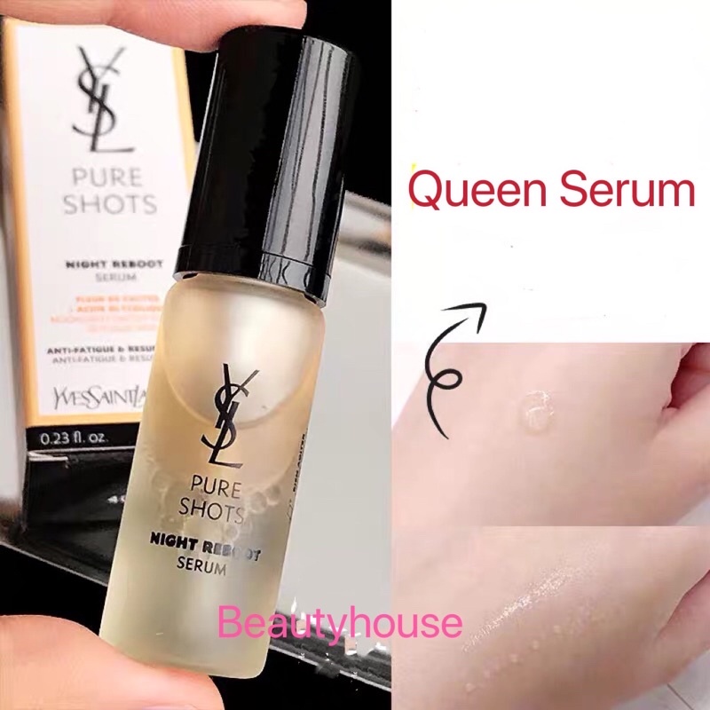 Jual YSL Pure Shots Night Reboot serum 7ml | Shopee Indonesia