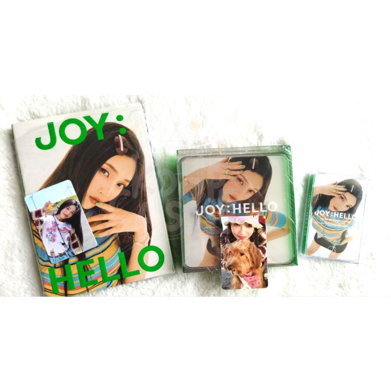 Jual [READY] Red Velvet Joy Hello album Photobook Case Cassete | Shopee ...