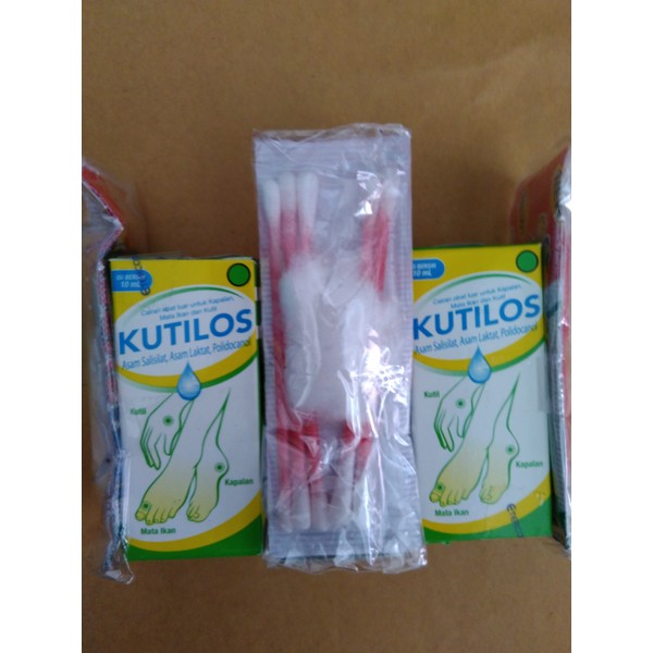Jual Kutilos Obat Kapalan , Mata Ikan Dan Kutil | Shopee Indonesia