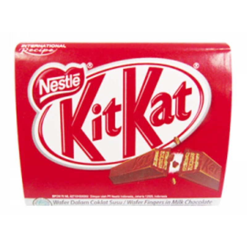 Jual Coklat Kit Kat Kitkat 2F / 4F | Shopee Indonesia