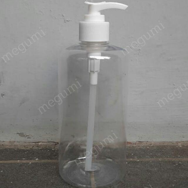 Jual Botol pump 1000 ml / botol pump 500ml | Shopee Indonesia