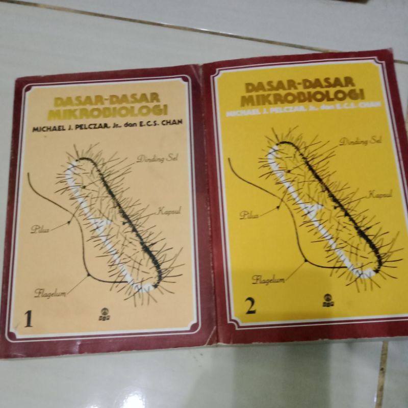 Jual dasar-dasar mikrobiologi jilid 1 dan 2 (bekas pakai) | Shopee Indonesia