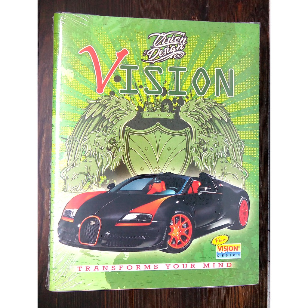 Jual Buku Tulis Vision 58 Lembar ( Pack ) | Shopee Indonesia