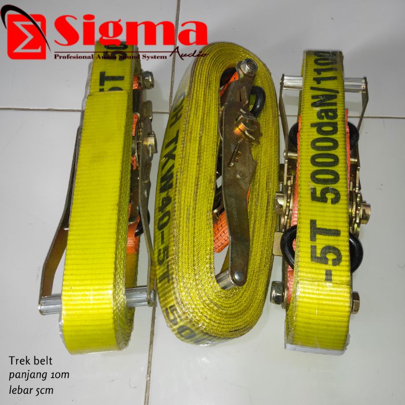 Jual Tali Trackbelt Ex Kapal 10 Meter Murah Bagus Track Belt | Shopee ...