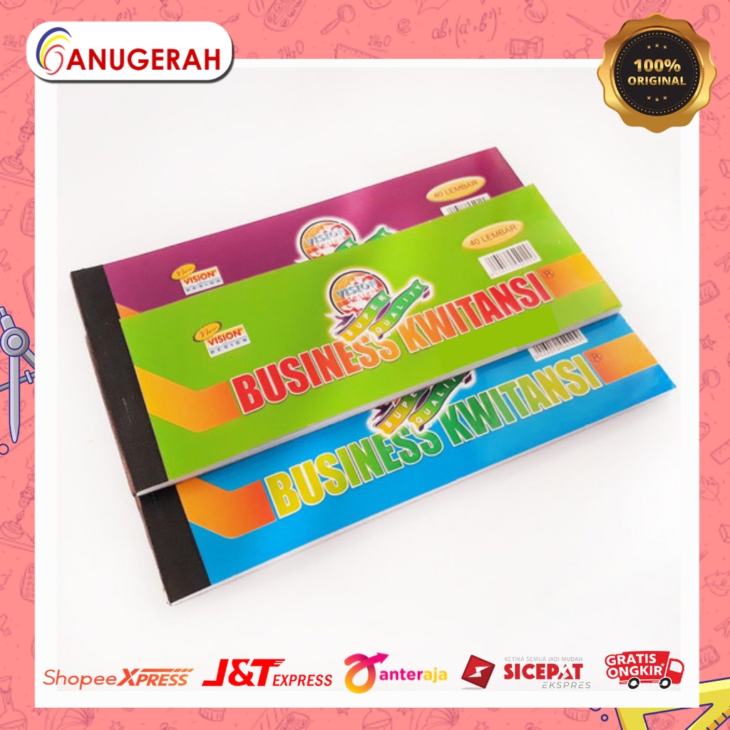 Jual VISION 40 KECIL KWITANSI | Shopee Indonesia