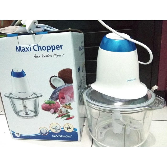 Jual Maxi Chopper Sayodachi Food Processor Penghalus/Penggiling Daging ...