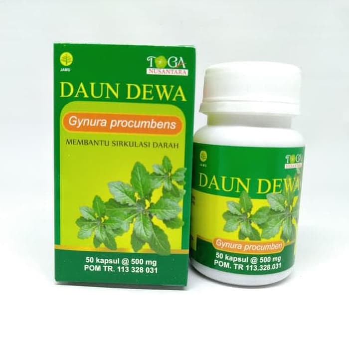 Jual Kapsul Daun Dewa Sambung Nyawa DIJAMIN ASLI DAN ORIGINAL | Shopee ...