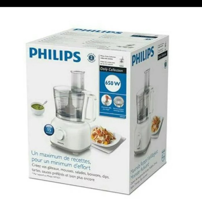 Jual Food Prosesor Philips HR 7627 | Shopee Indonesia