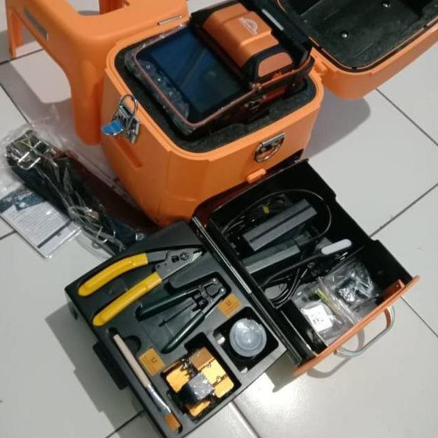 Jual Fusion Splicer Signal Fire Ai9/Splicer Ai9/Alat Sambung Fiber ...