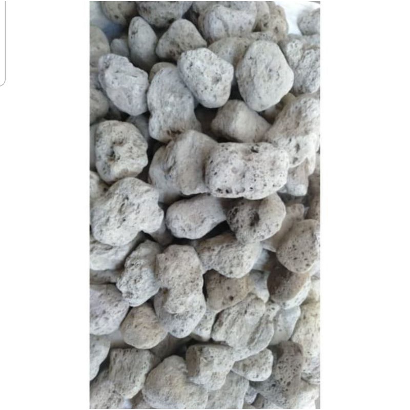 Jual Batu apung pumis pumice isi 1 kg media filter rumah bakteri ...