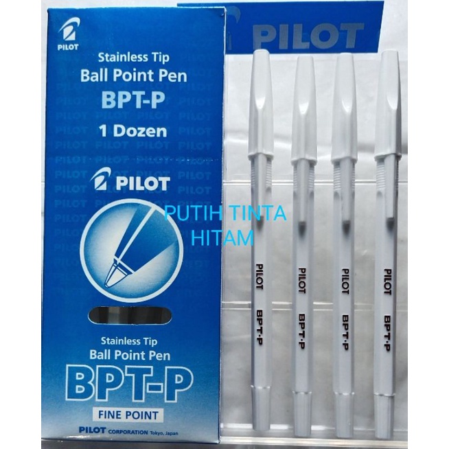 Jual PEN.PILOT.BPTP,FINE POIN.BOLL.POINT PEN(Harga1dozen) | Shopee ...