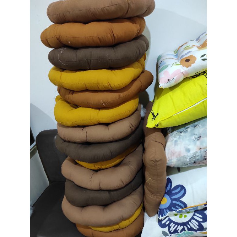 Jual BANTAL DUDUK BANTAL KURSI BULAT | Shopee Indonesia