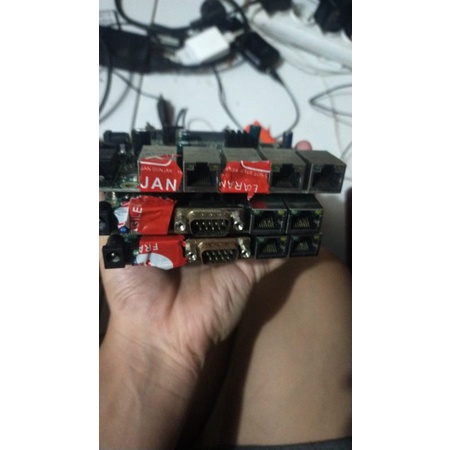 Jual mikrotik RB433 RB 433 minus | Shopee Indonesia