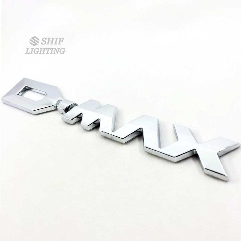Jual Emblem 3D Chrome Logo D-MAX DMAX | Shopee Indonesia