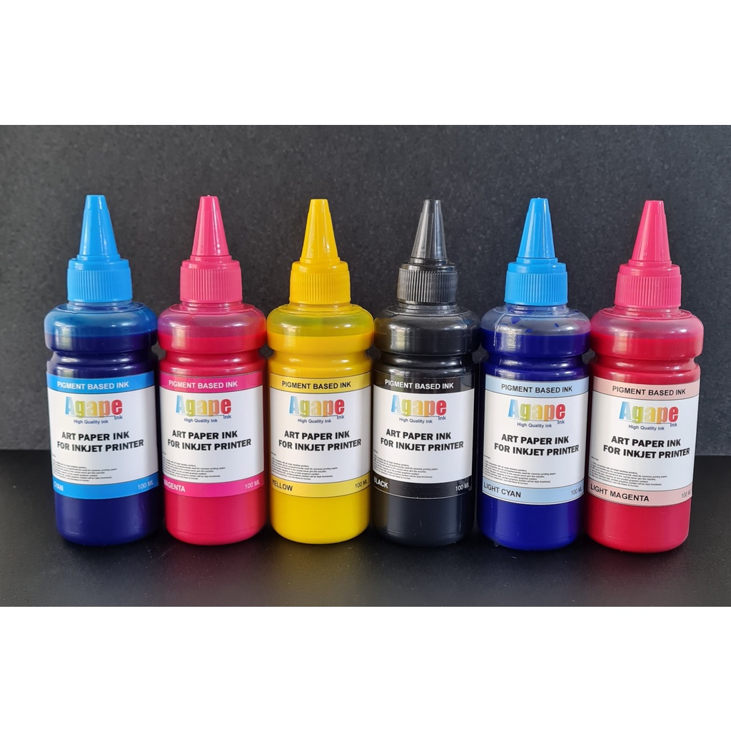 Jual Tinta Art Paper Cromo Sticker Epson kualitas super | Shopee Indonesia