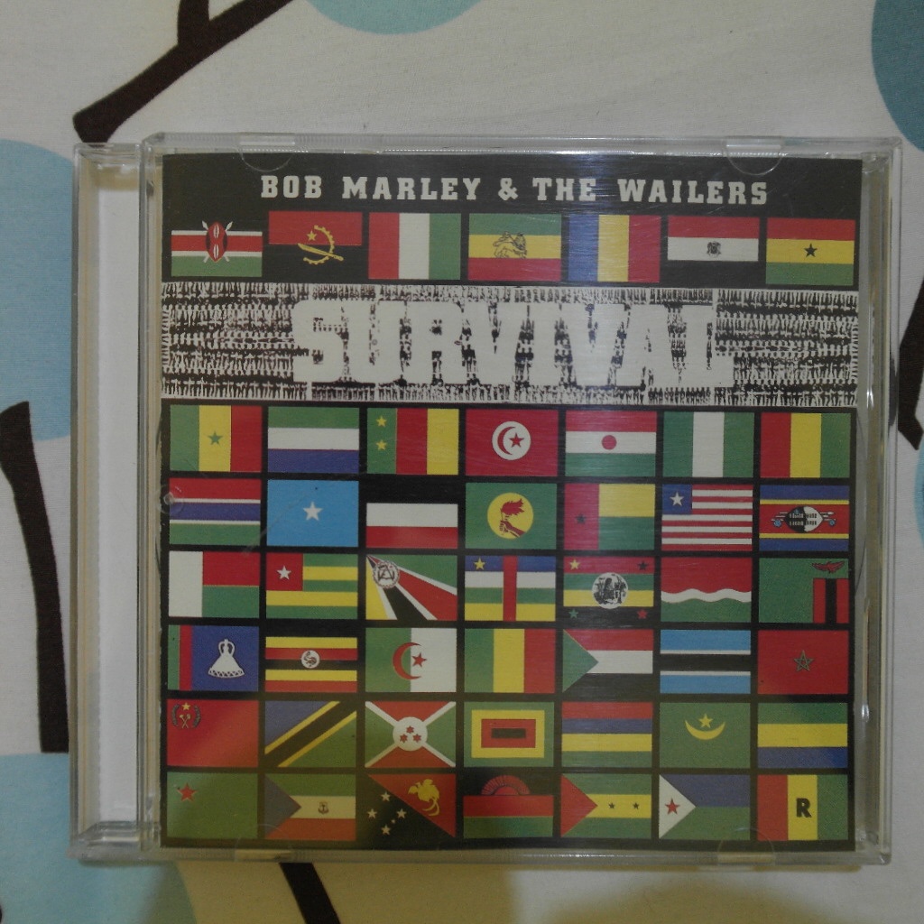 Jual CD BOB MARLEY - SURVIVAL | Shopee Indonesia