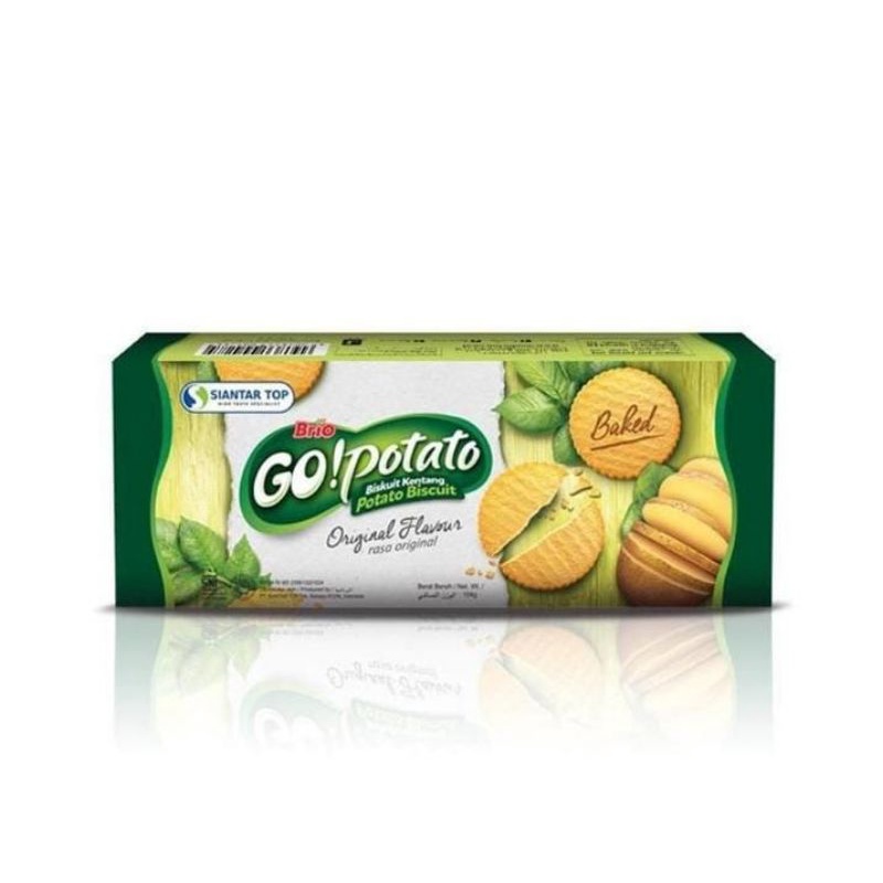 Jual Brio Go! Potato Biskuit Kentang Box 104g | Shopee Indonesia