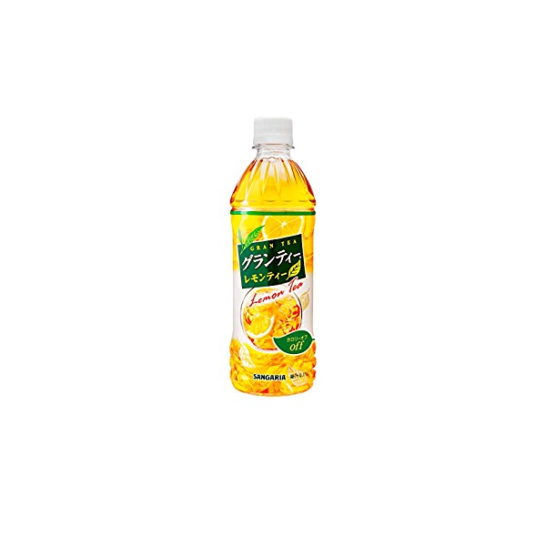 Jual Sangaria Gran Tea Drink Lemon 500ml/ minuman jepang / lemon tea | Shopee Indonesia