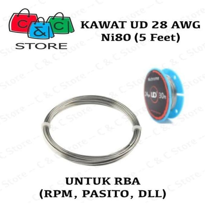 Jual KAWAT 28 AWG COIL RBA RPM PASITO POD MURAH | Shopee Indonesia