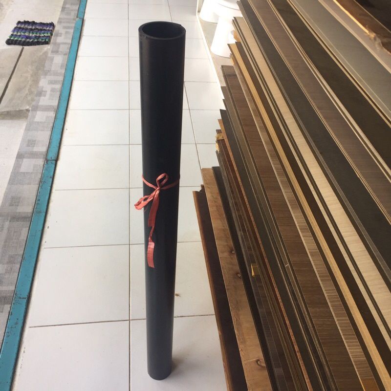 Jual PVC SHEET WARNA HITAM (1 ROL) | Shopee Indonesia