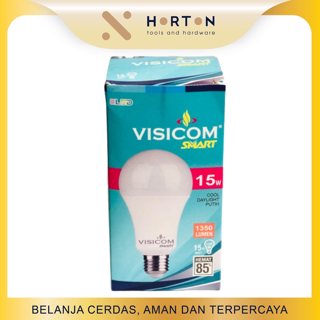 Jual Visicom LED Bulb Kapsul 15 Watt | Shopee Indonesia