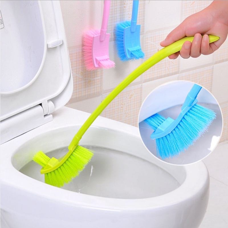 Jual Sikat Closet WC Gagang Panjang / Sikat Toilet 2 in 1 | Shopee ...
