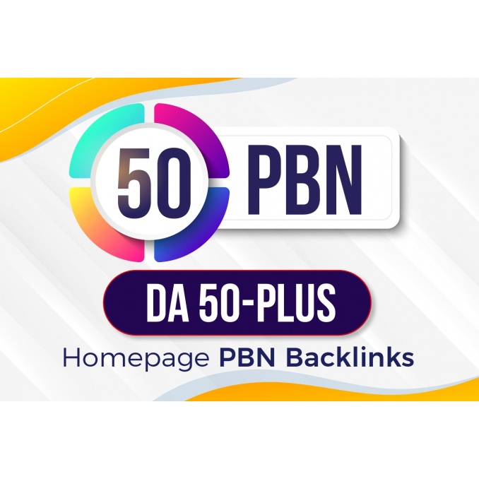 Jual Promo Terbatas Backlink 50 PBN super kuat Homepage permanent ...