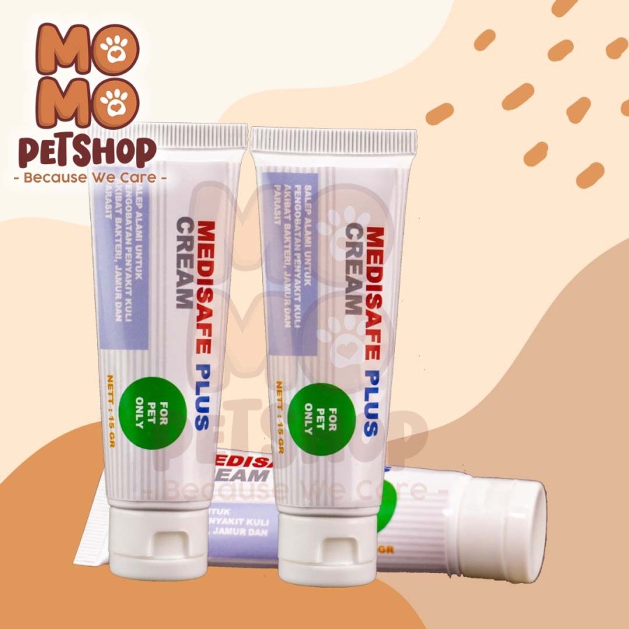 Jual MEDISAFE PLUS CREAM 15GR - OBAT KUDIS, JAMUR, CALAX DAN IRITASI ...