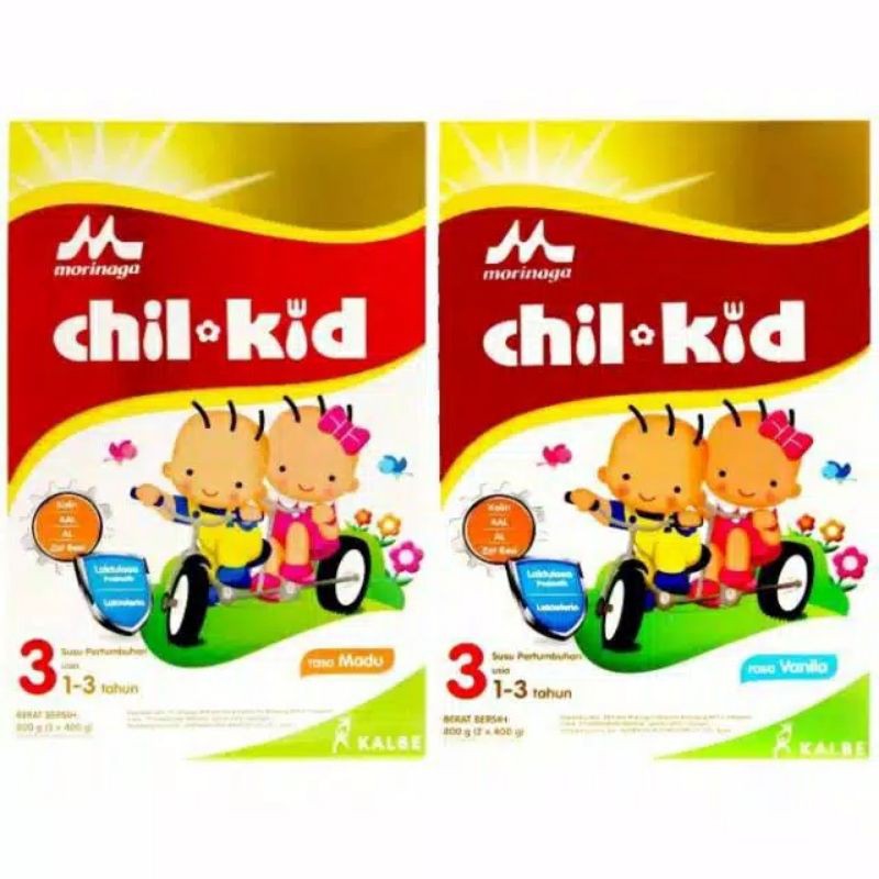 Jual morinaga chil kid dan chil school madu/vanila 780gr/780gr | Shopee ...