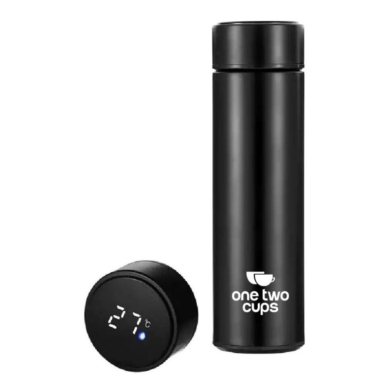 Jual ONE TWO CUP Botol Minum Termos suhu LCD thermal smart MUG ...